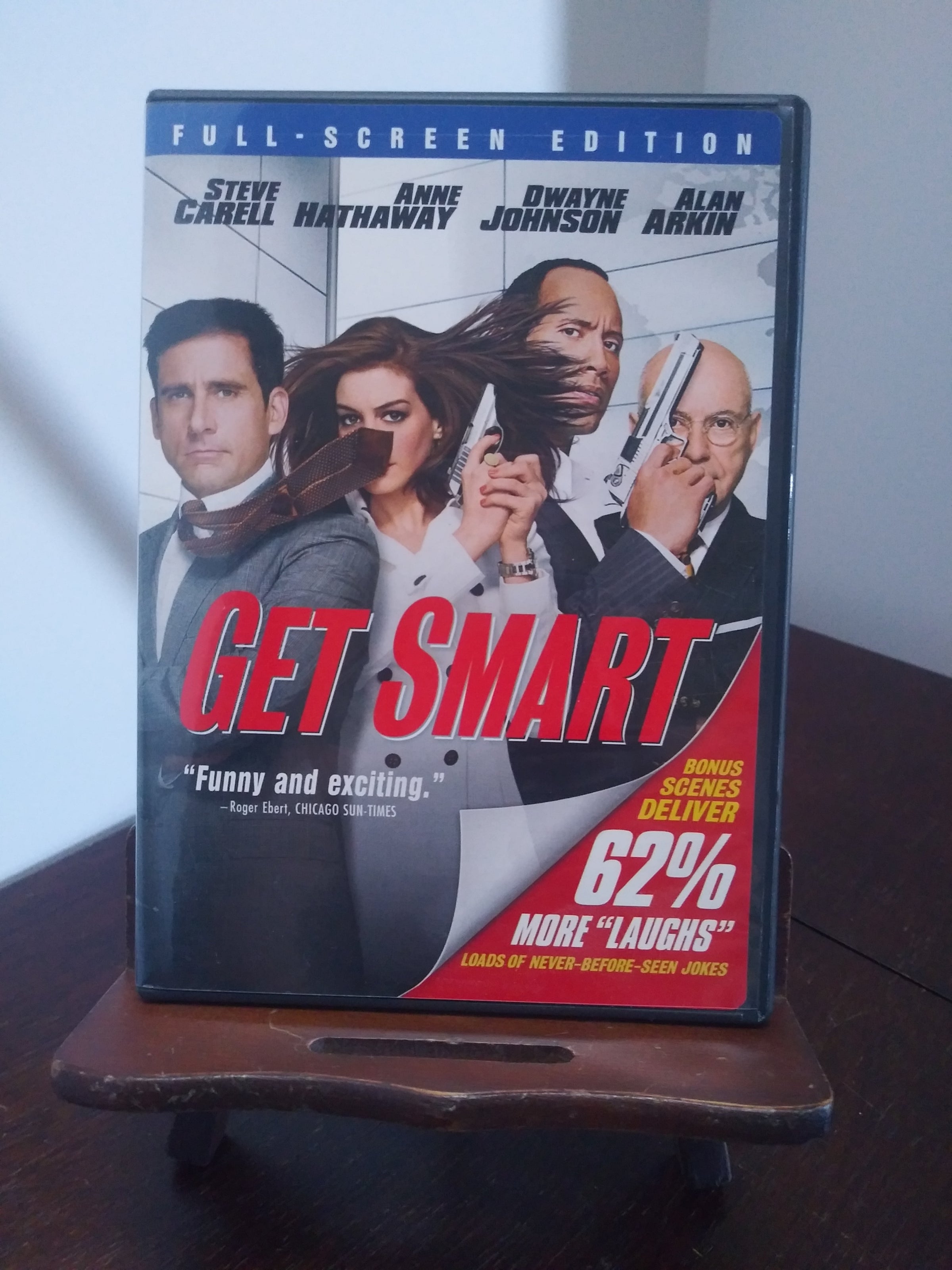 dwayne johnson get smart