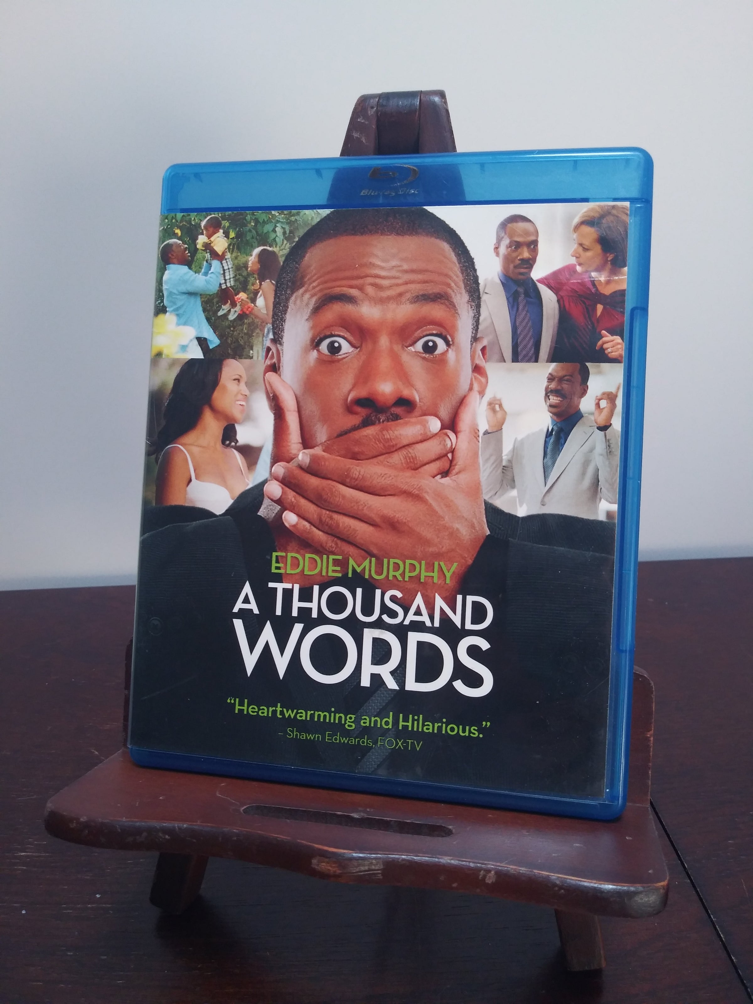 A Thousand Words Dvd