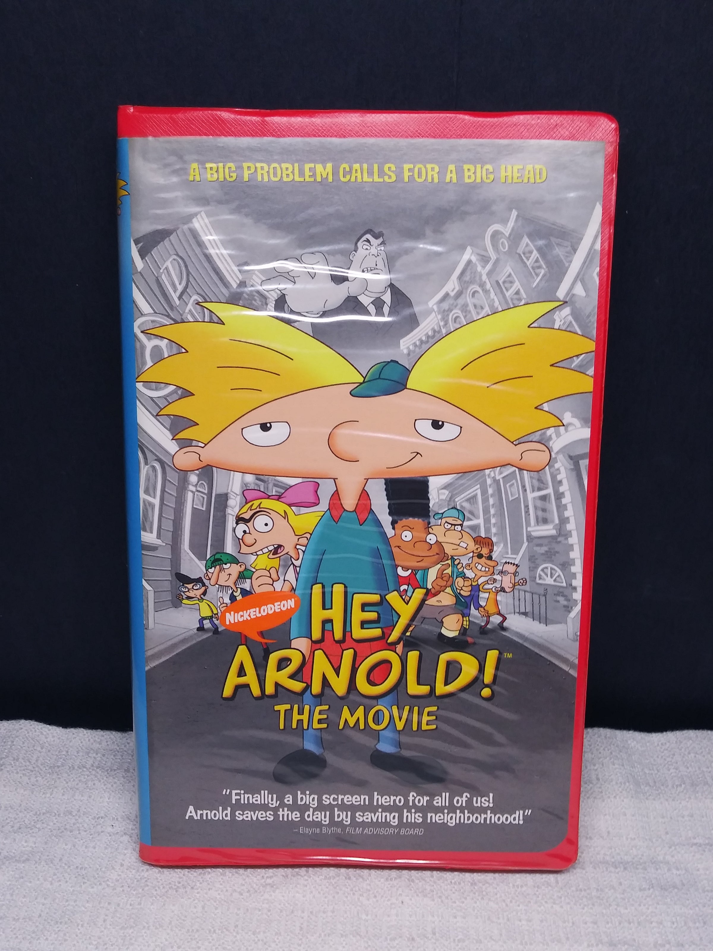 Hey Arnold The Movie Poster